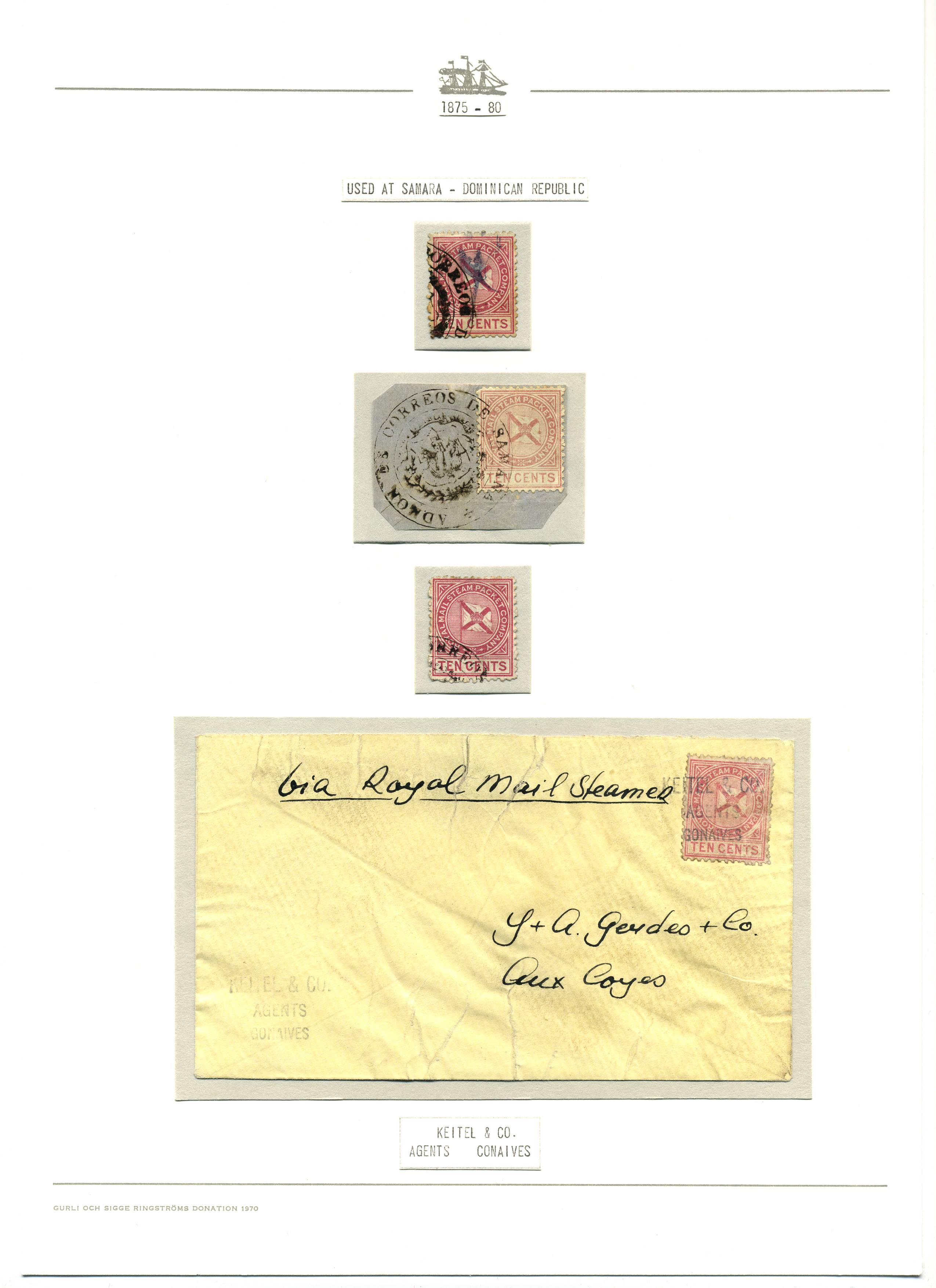 Ringstroms museum för filateli